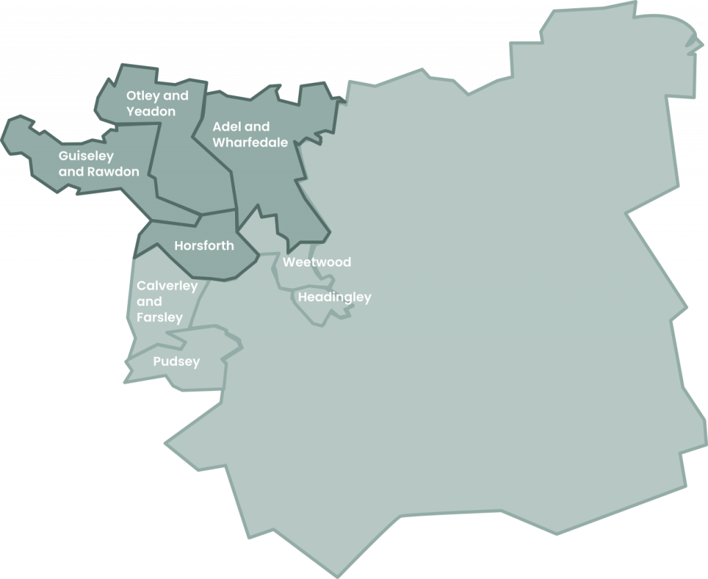 A big change: the new Leeds North West constituency – Otley and Yeadon ...