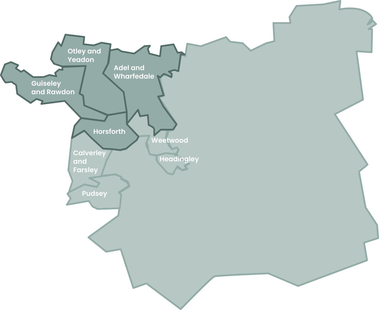 A big change: the new Leeds North West constituency – Otley and Yeadon ...